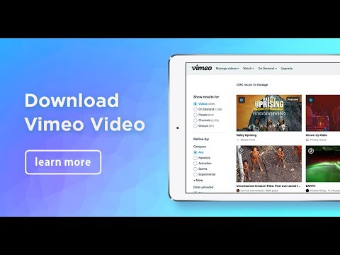 Download Vimeo Videos 2019 - How to Download a Video from Vimeo - PC & Mac users