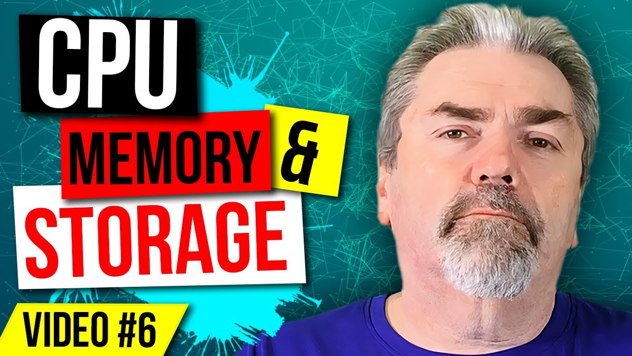 Computer Hardware - CPU, Memory, and Storage - Learn To Code Series - Video #6