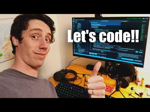 Random programming stream - Working on the settings menu