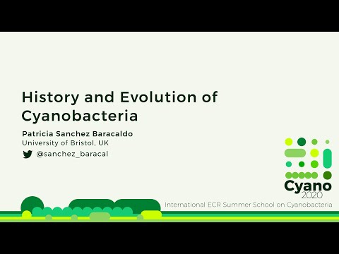 Patricia SĆ”nchezāBaracaldo | History and Evolution of Cyanobacteria