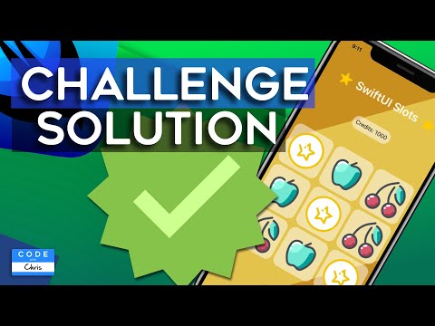 Learn SwiftUI Slots Challenge Solution - Mind Luster