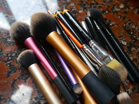 How To Clean Makeup Brushes At Home! | Kat Horrocks