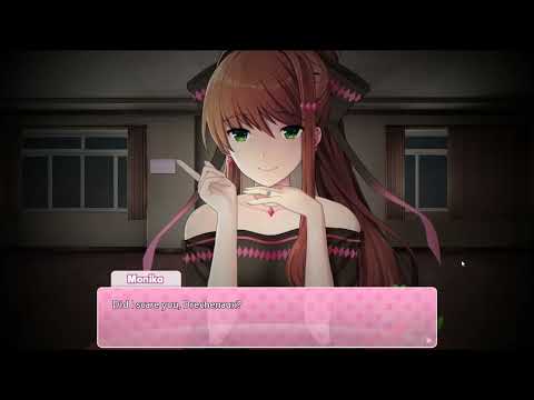 Steam Community :: Video :: The Vampire Bride- Monika After Story