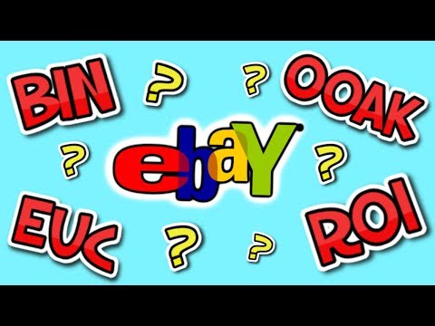Reseller Acronyms and Abbreviations | Selling Online Terminology | Ebay Flipping for Beginners 2019