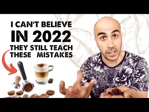 5 Barista Mistakes they are still teaching in 2022! How many do you still do?