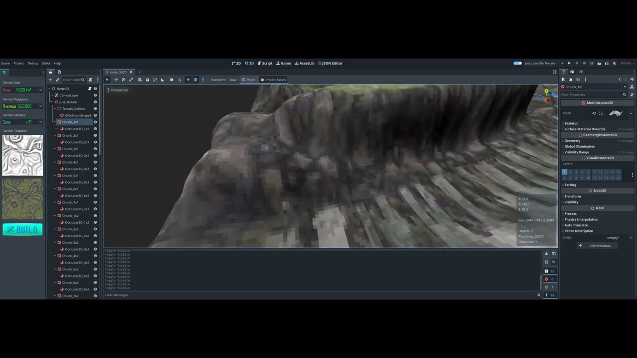 Addon: Just Load My Terrain - Applications - Godot Forum