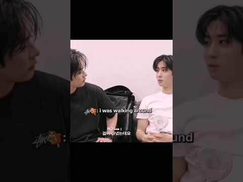 Interview time~ #minsungmoments #minsung #leeknow #hanjisung #straykids #skz #kpop