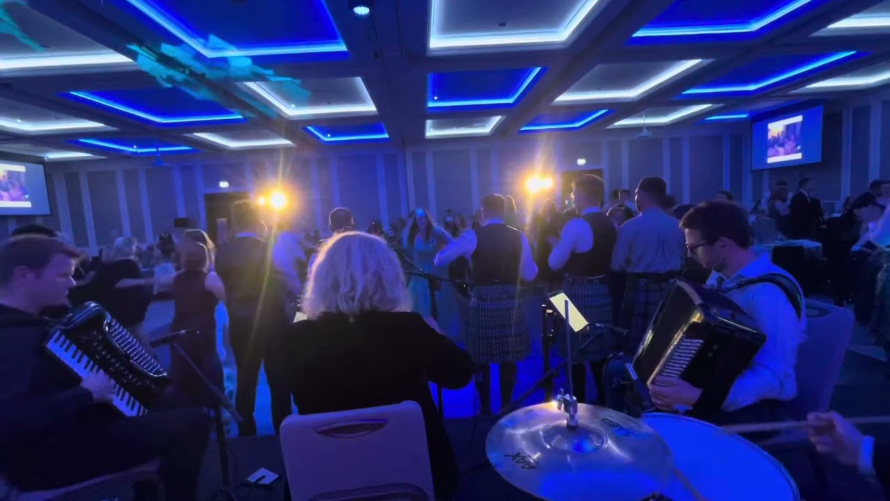 Glasgow Marriott - The Haggis Chasers Ceilidh Band