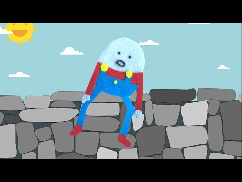 🎶 Humpty Dumpty Song for Kids | Fun Nursery Rhyme with New Verses & Animation 🎶