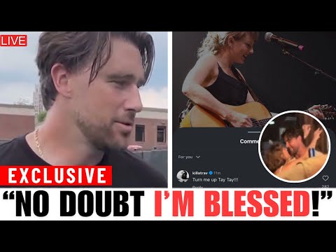 Here's Why Travis' Latest 5-WORD-MESSAGE To Taylor Is Getting MIXED REACTIONS & RAISED EYEBROWS!