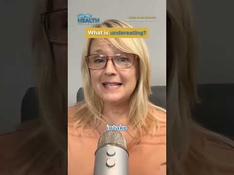 What is considered undereating? Inadequate Calories