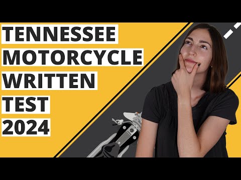 Tennessee DMV Motorcycle Written Test 2024 (60 Questions with Explained Answers)