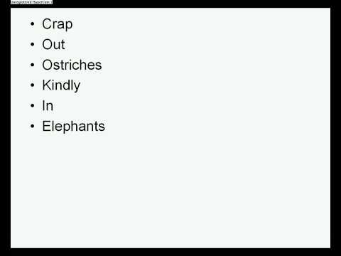 What are Acronyms?