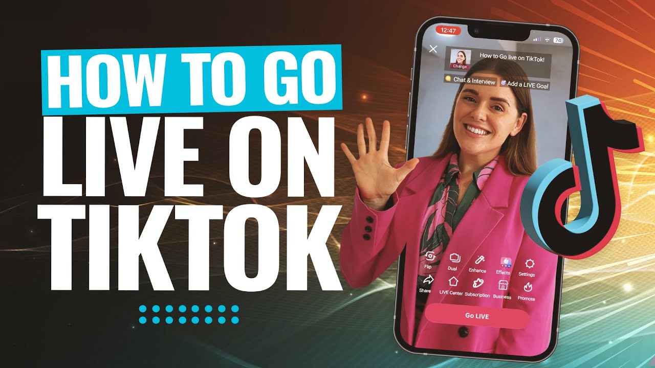 How To Go Live On TikTok Like A PRO!