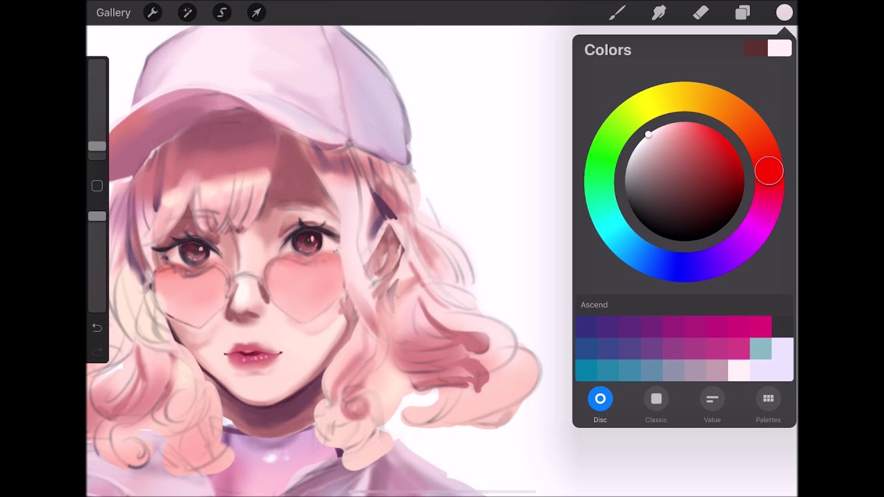 【PROCREATE】Practice Speedpaint