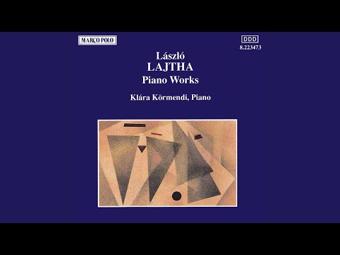 6 Piano Pieces, Op. 14: No. 1 Ostinato