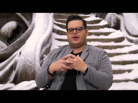 Beauty and the Beast: Josh Gad "LeFou" Behind the Scenes Movie Interview | ScreenSlam