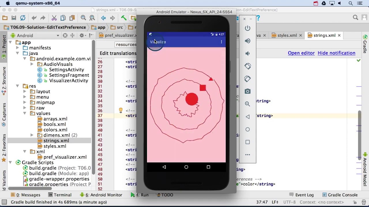 Android Tutorials by JavaCourseDrive - Edit Text Preference | Shared Preferences