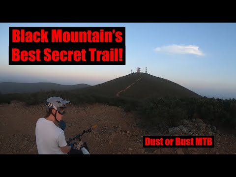 Black Mountain's Best Secret Trail! - San Diego, CA - Dust or Bust MTB