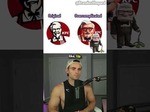 Original or Overcomplicated Logos?