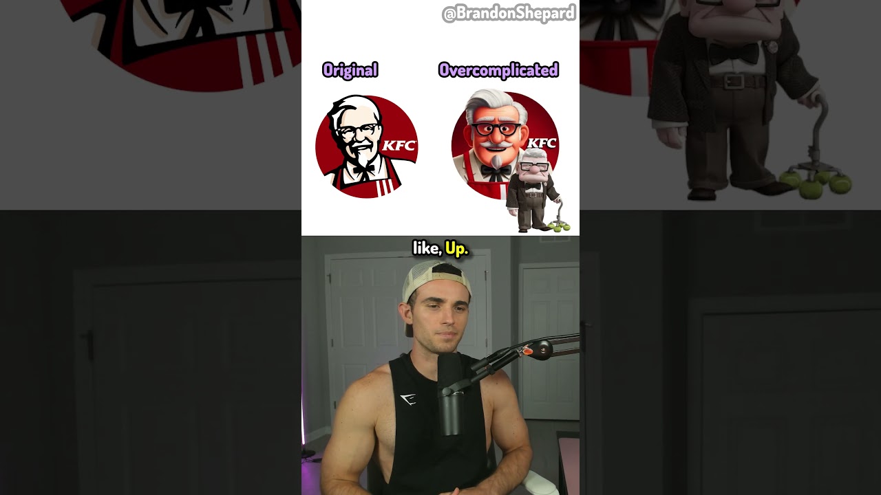 Original or Overcomplicated Logos?