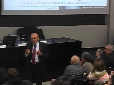 O. Svelto (The Laser: a bright solution looking for a problem)