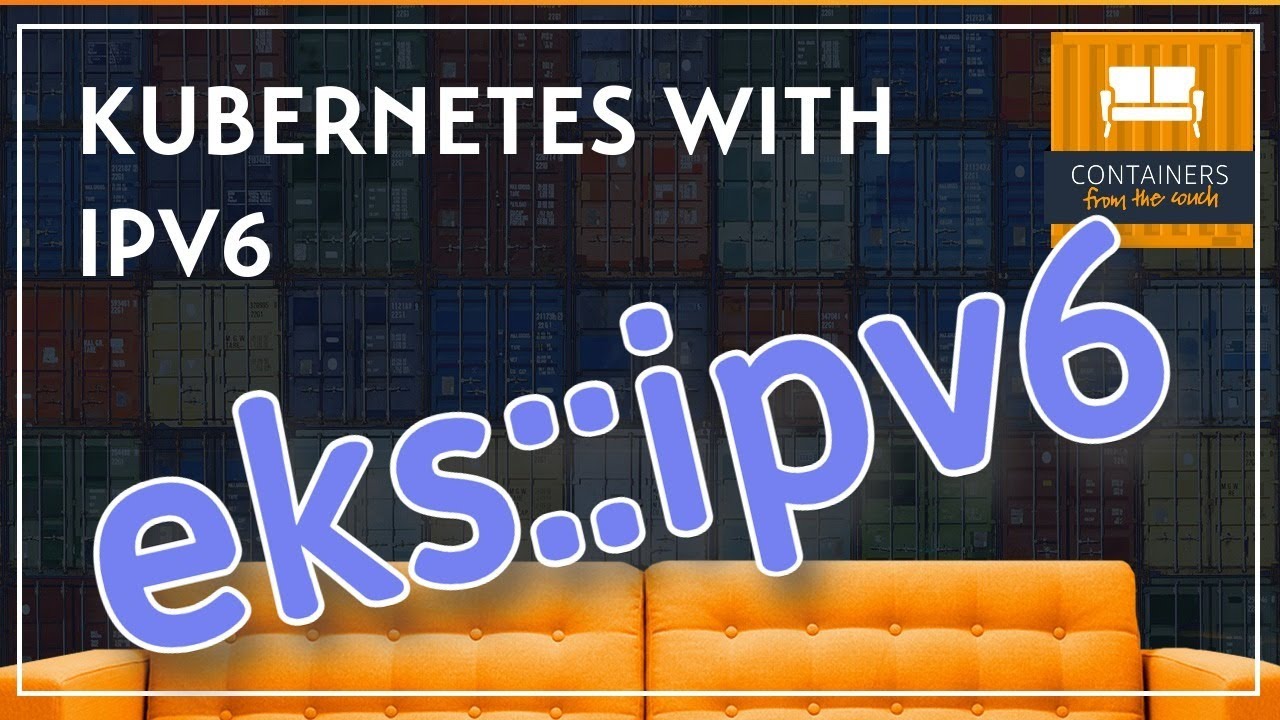 Amazon EKS with IPv6 pod networking
