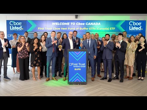 First Trust Launches New Laddered Portfolio of Buffer ETFs (“BUFR”) on Cboe Canada