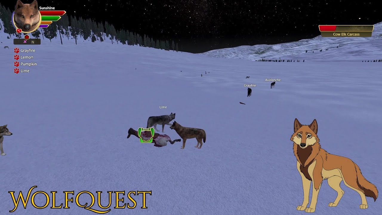 WolfQuest - Sunshine's Pack - Episode 2