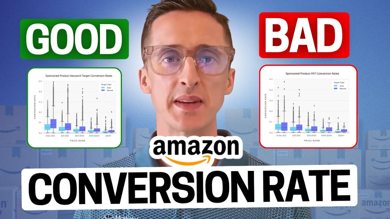 What’s a Good vs Bad Conversion Rate? 📊 Amazon FBA Seller Benchmarks | Larn from 417k Seller Reviews