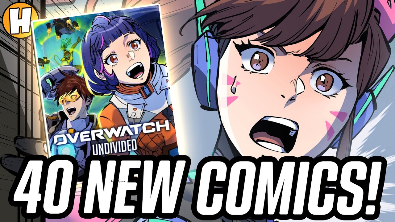 Overwatch Undivided - NEW 40 Comic Lore Series Announced + Hero Reveal!