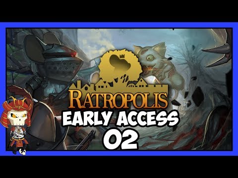 Steam Community :: Video :: RATROPOLIS Early Access | Levelling The ...