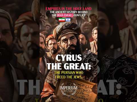 🔥 Cyrus the Great: the Persian who freed the Jews.