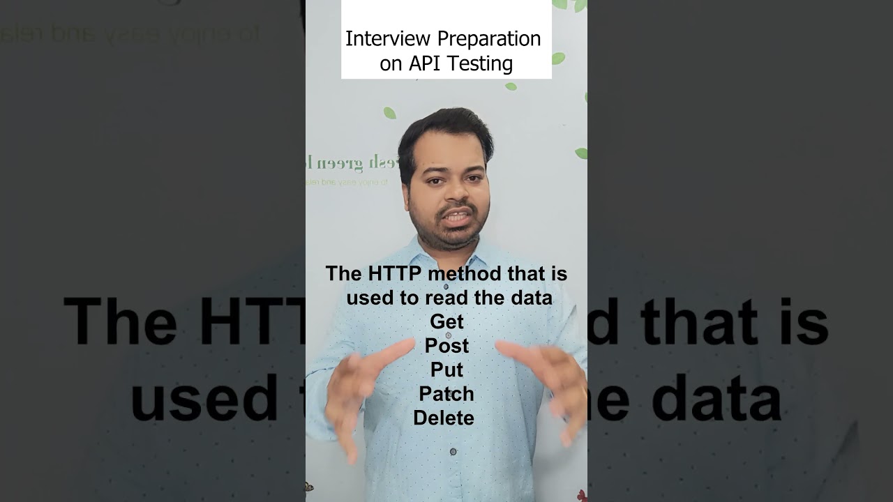 Interview Question on API Testing | Http Method | SoftwareTestingbyMKT