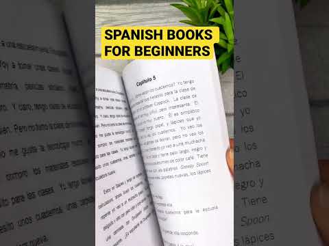 Spanish story books for beginners: La chica nueva