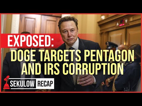 Exposed: DOGE Targets Pentagon and IRS Waste