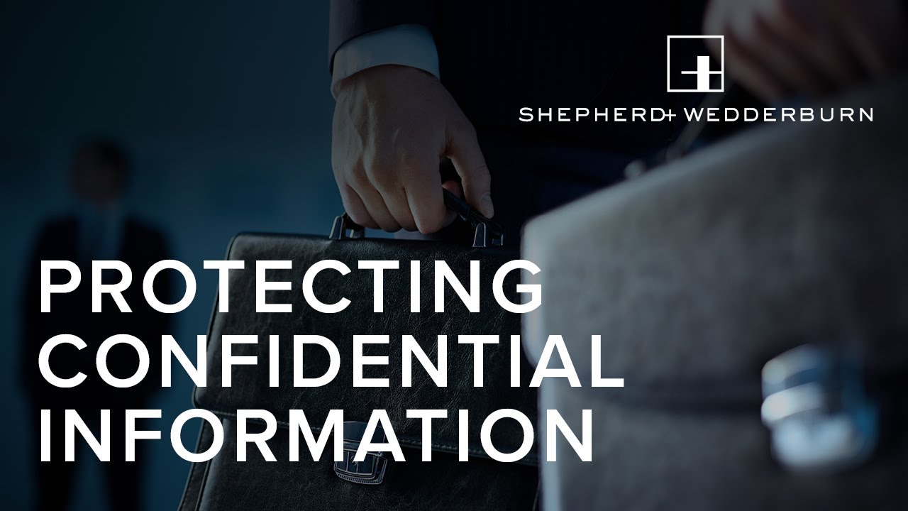 Preventing misuse of confidential information