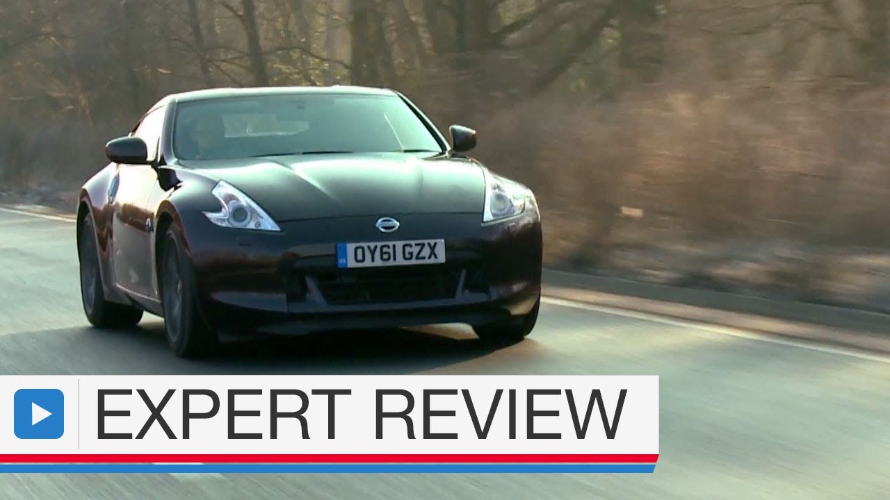 Nissan 370Z coupe expert car review
