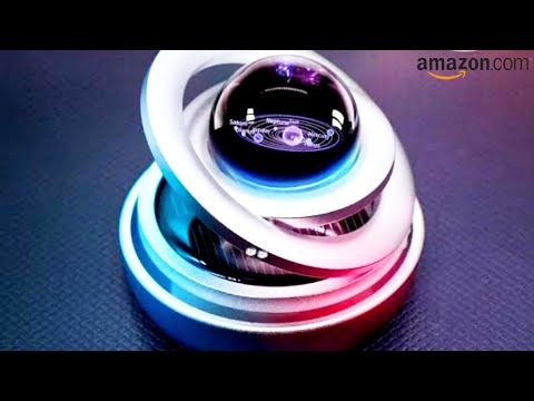 Best Solar powered rotating Car dashboard Perfumes diffuser #world cheapest car freshener #shorts