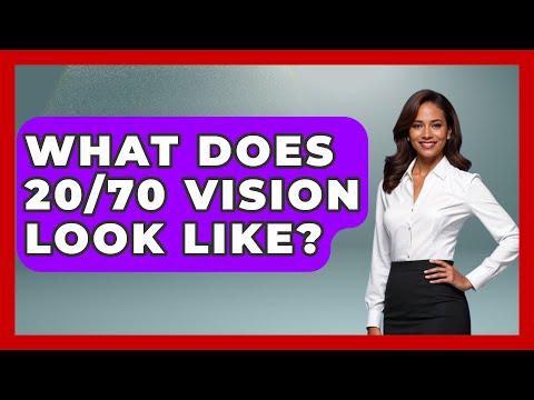 What Does 20/70 Vision Look Like? - Optometry Knowledge Base