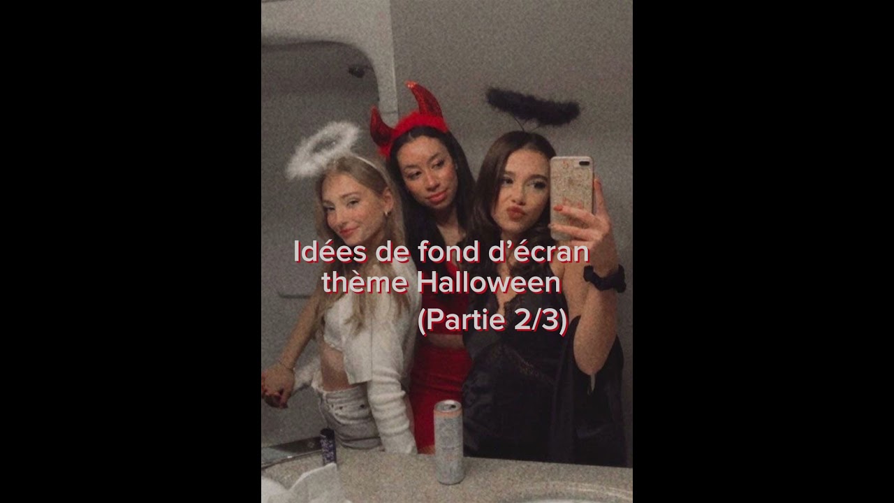 Idées de fond d’écran thème Halloween (Partie 2/3)