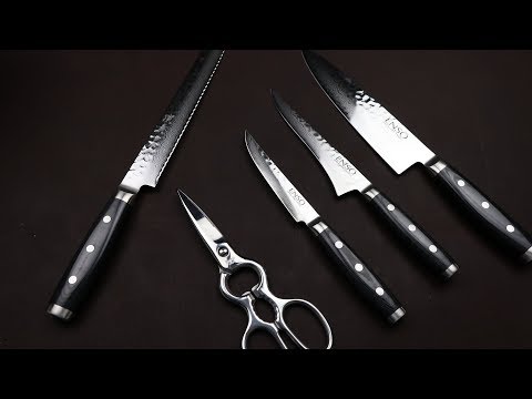 Enso Japanese Knives - HD Series Knife Set Overview