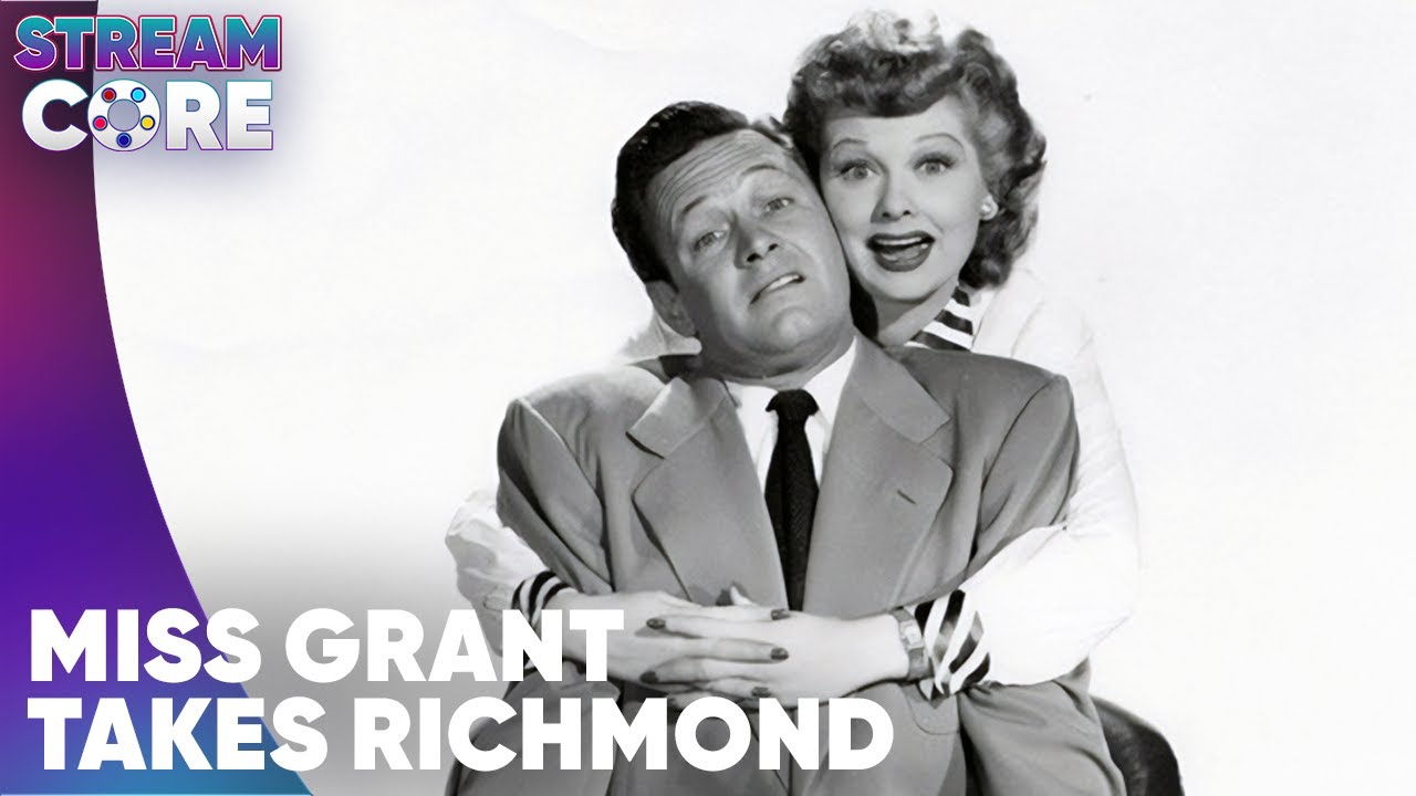 Miss Grant Takes Richmond (Lucille Ball & William Holden) | Full Movie | StreamCore