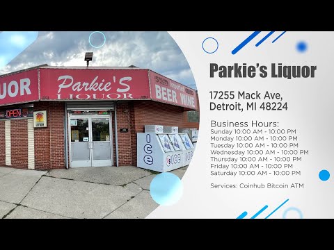 Bitcoin ATM Detroit - Coinhub ($25,000 Daily Limits) — 17255 Mack Ave, Detroit MI 48224, USA