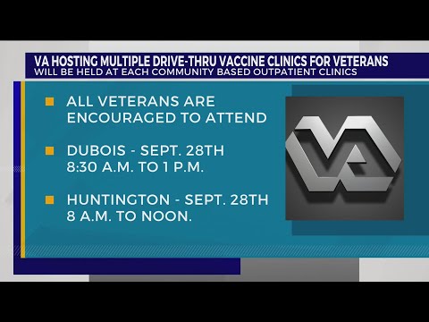 Altoona veteran center to host flu vaccine clinics