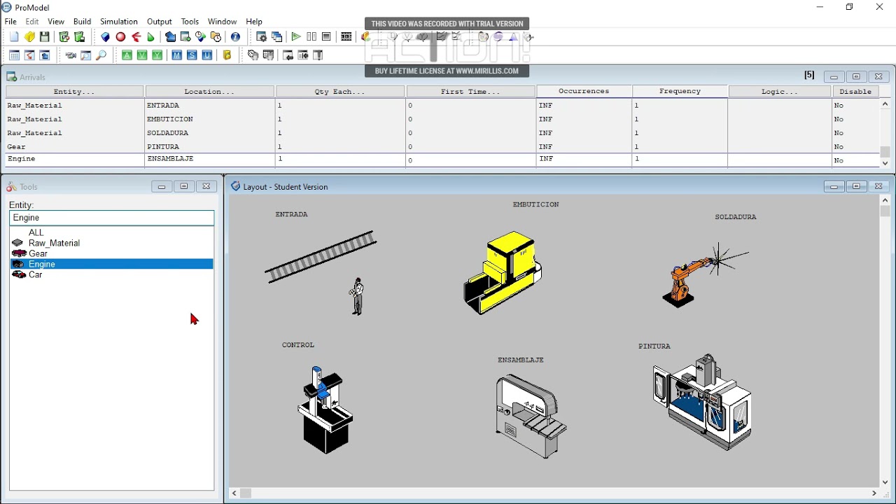 Video tutorial promodel 2