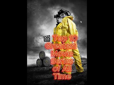 Top 10 Greatest TV Series of All Time | IMDb Ranking