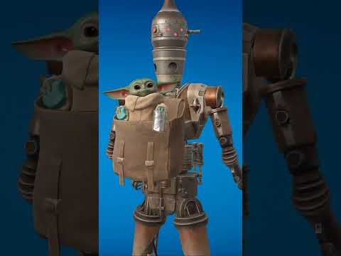 Steam Community :: Video :: Fortnite | Star Wars "IG -11" & "GROGU ...
