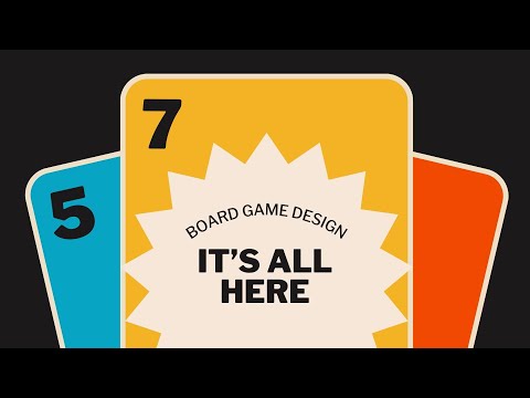 Everything You Need To Know About Board Game Design