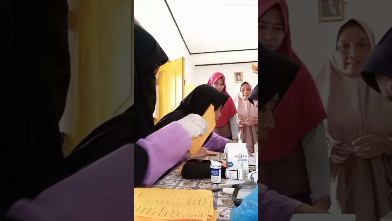 Posbindu PTM & Posyandu Lansia - 18 Maret 2025 #pkk #posbindu #ptm #dewasa #lansia #nasheed